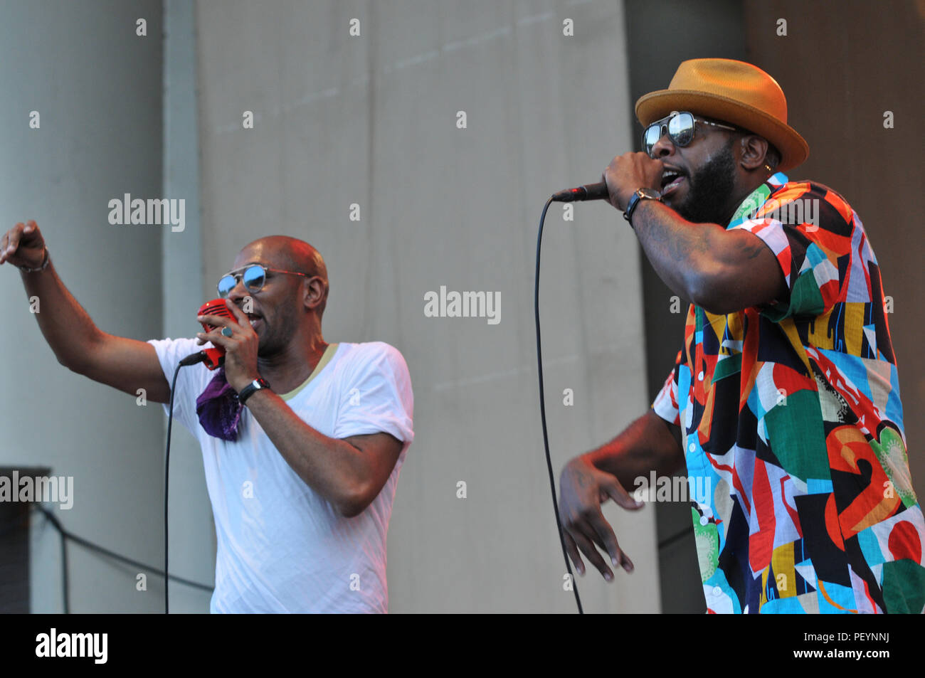 Mos Def and Talib Kweli are Black Star perform at Taste of Chicago 2018 ...