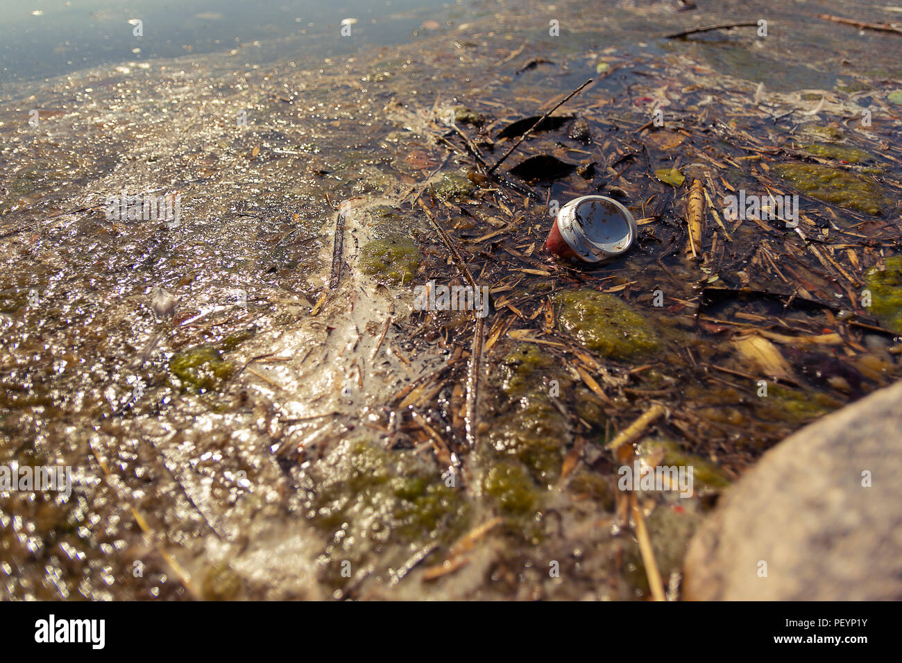 Can floating hi-res stock photography and images - Alamy