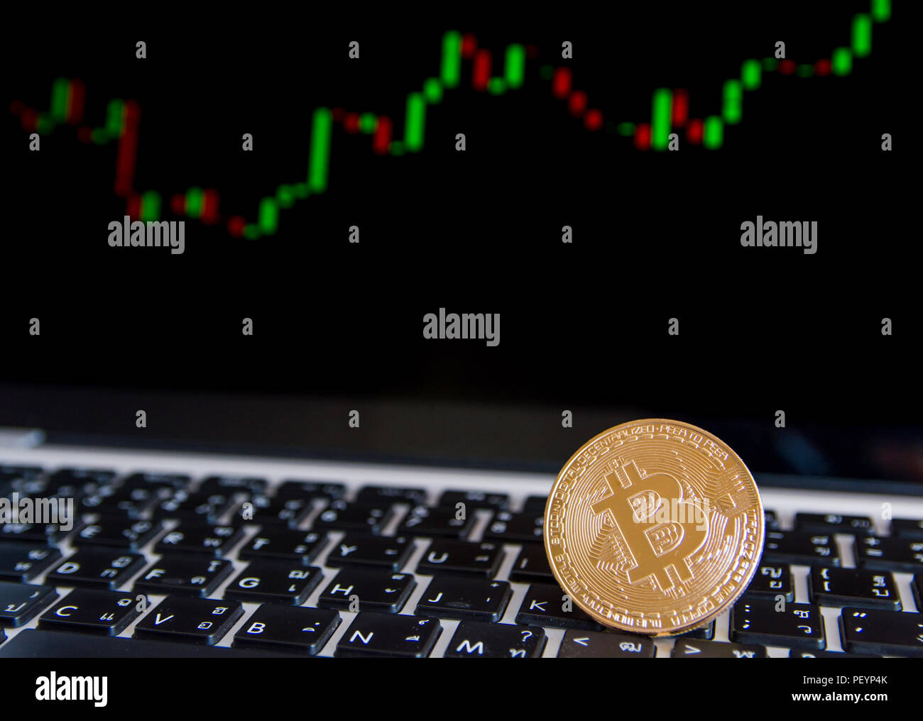 Trading chart hi-res stock photography and images - Alamy