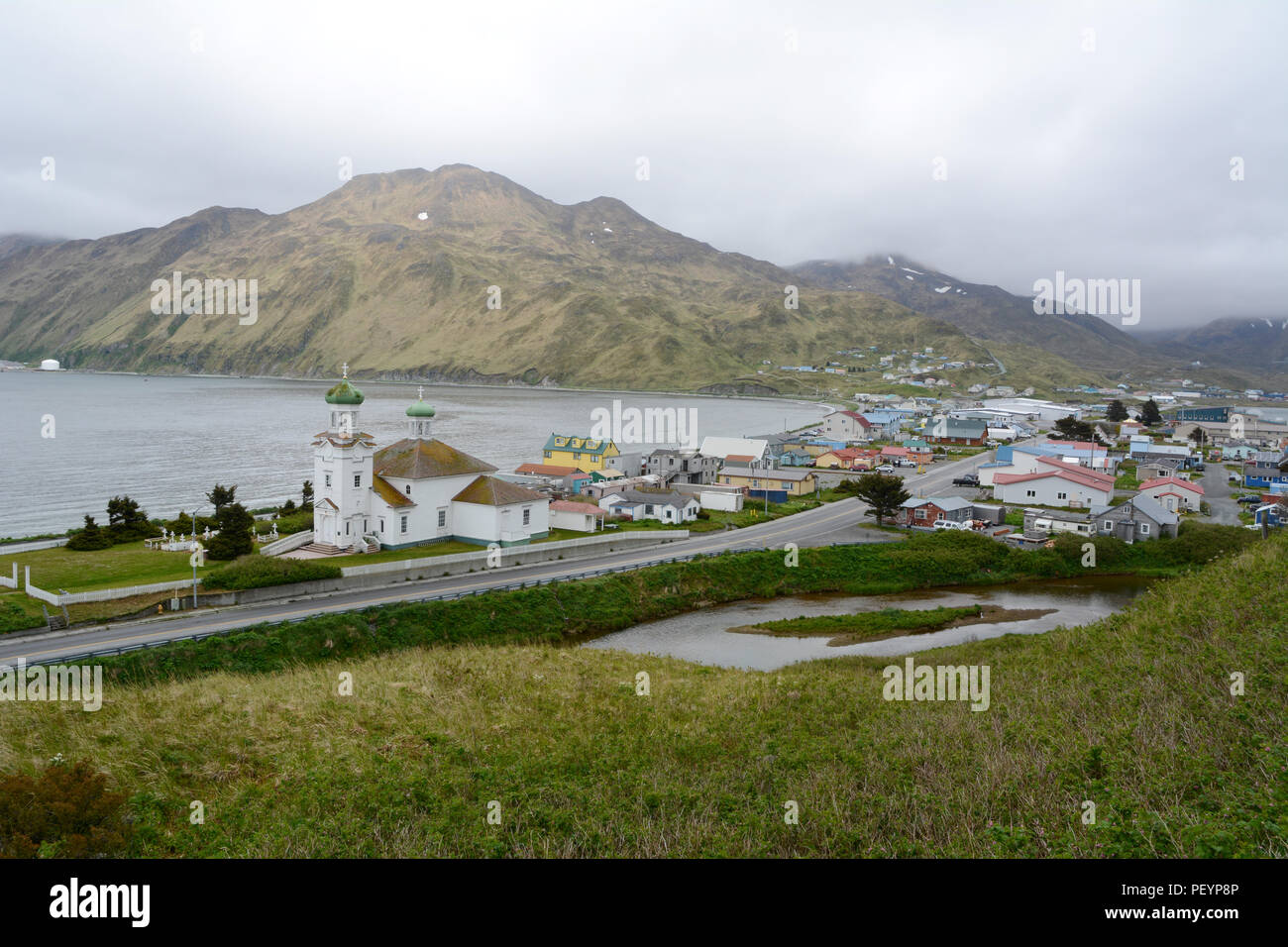 The Church of the Holy Ascension, a 19th century Orthodox church in the ...
