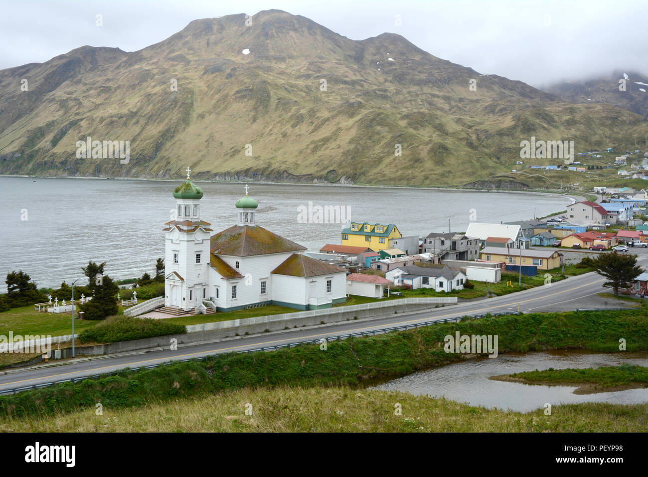 The Church of the Holy Ascension, a 19th century Orthodox church in the ...