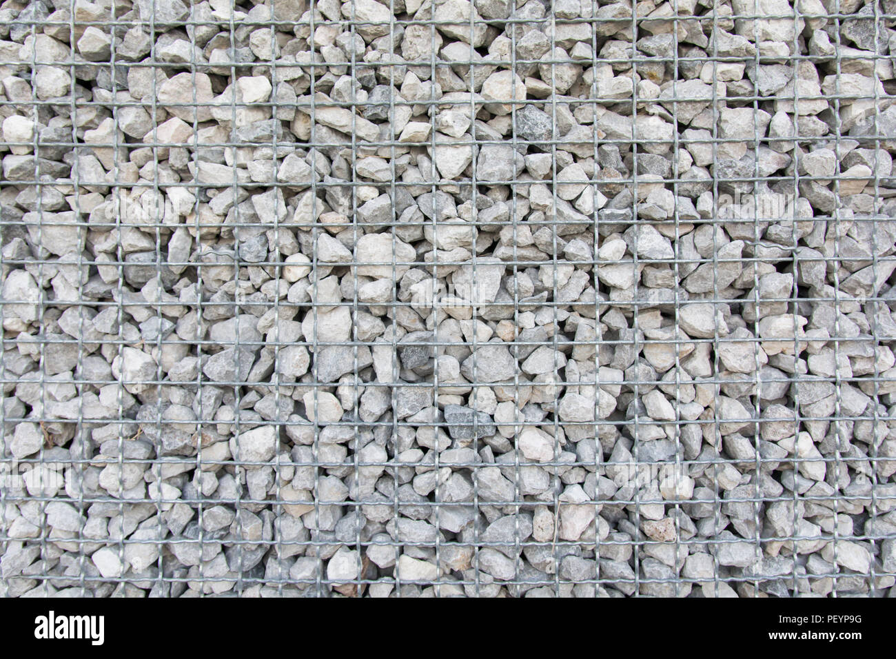 Wire mesh retaining wall hi-res stock photography and images - Alamy