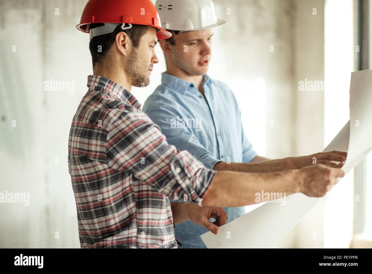 rebuilding operation. refurbishment work.perspective project for ...