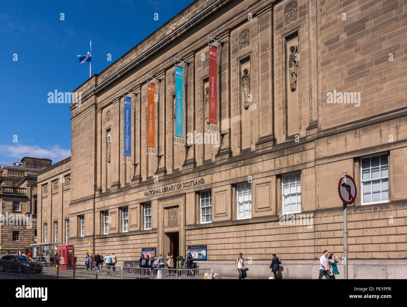 National library of scotland hi-res stock photography and images - Alamy