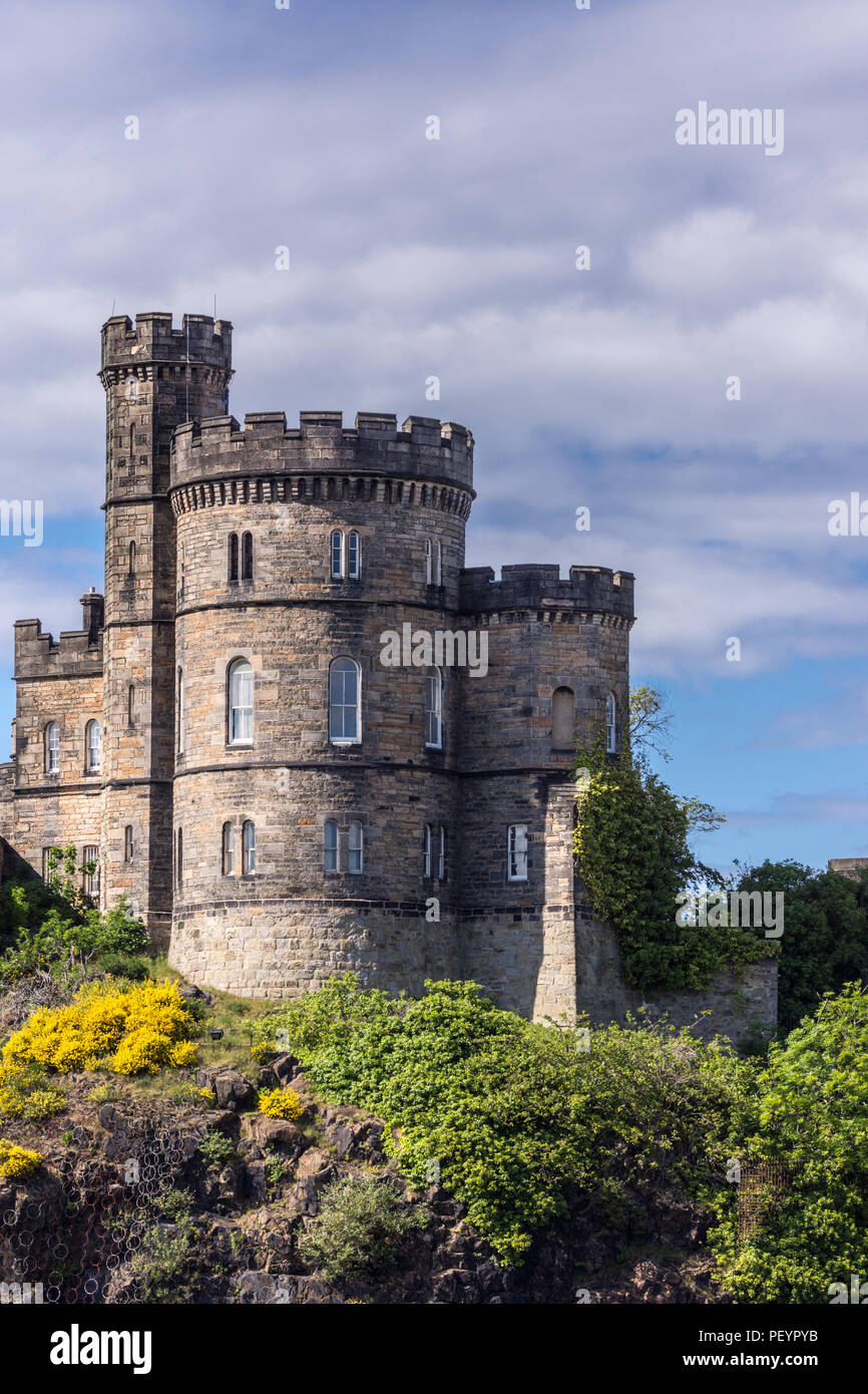Old jail house edinburgh hi-res stock photography and images - Alamy