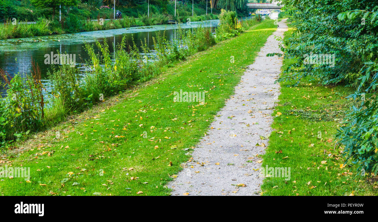 Long straight river hi-res stock photography and images - Alamy