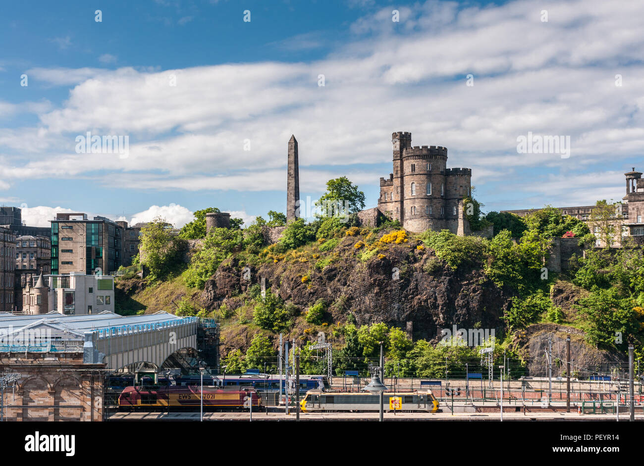 Calton jail hi-res stock photography and images - Alamy
