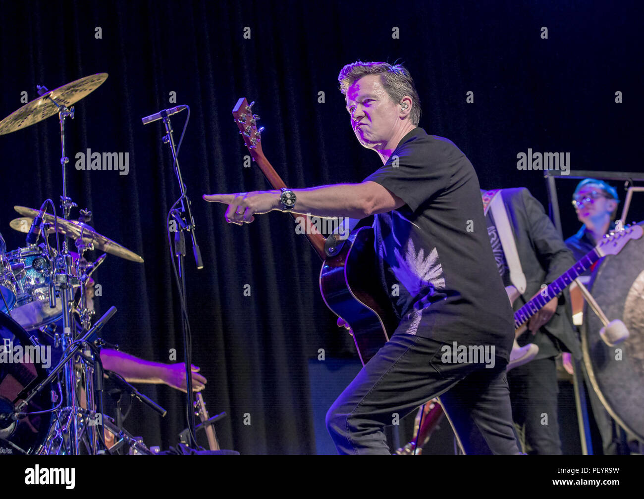 Rick Astley performs at Manchester O2 Ritz Featuring: Rick Astley Where ...