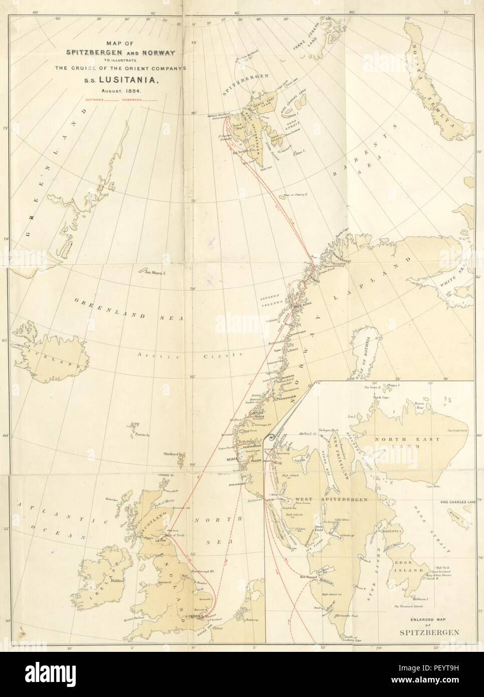 Lusitania collection hi-res stock photography and images - Alamy