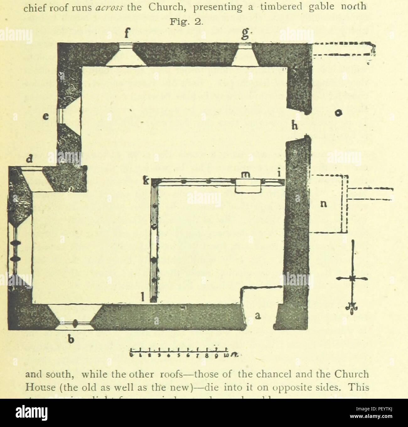 Image from page 87 of 'Dale and its Abbey, Derbyshire A short history ...
