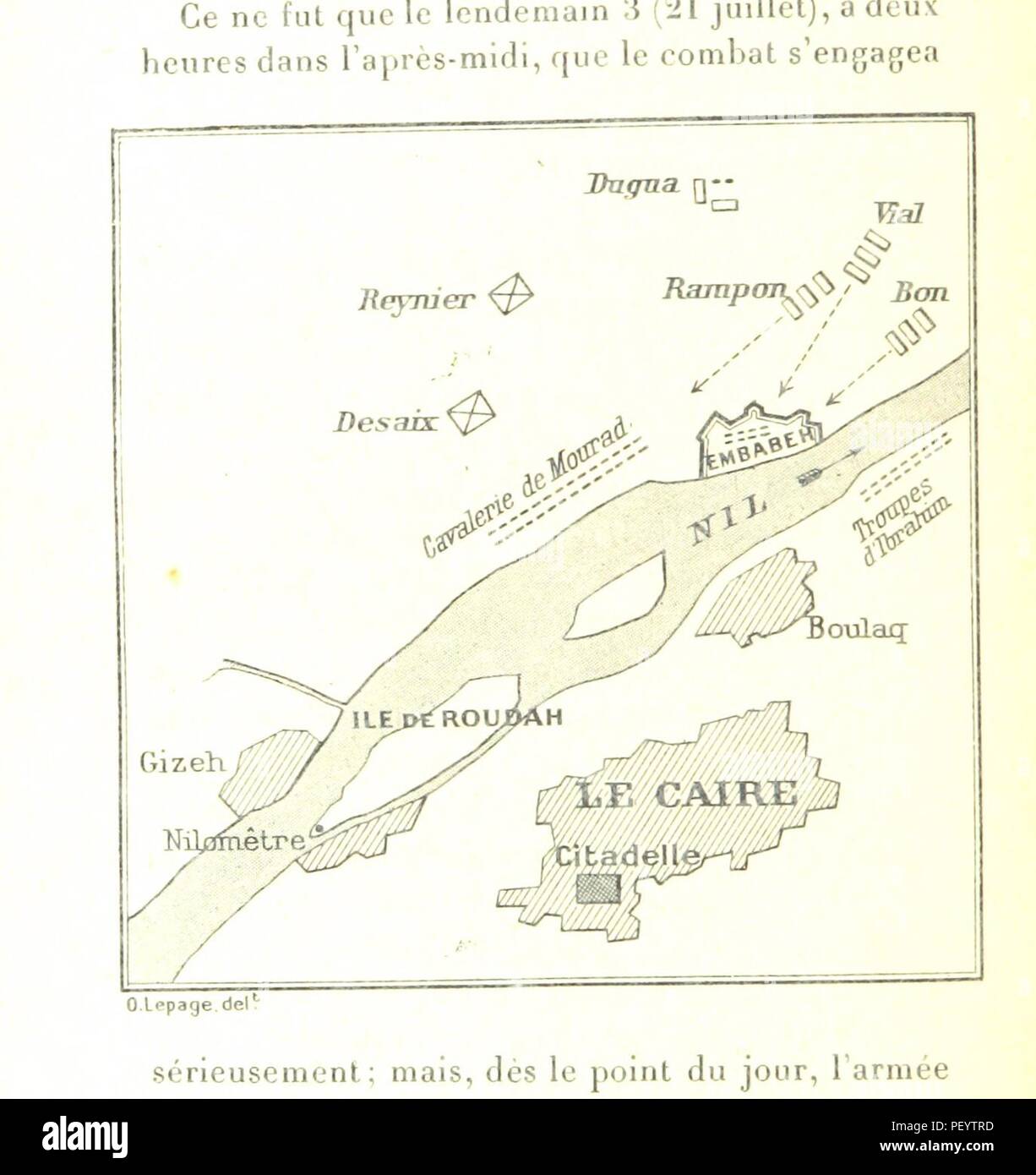 Image from page 90 of 'Journal et souvenirs sur l'expédition d'Égypte ...