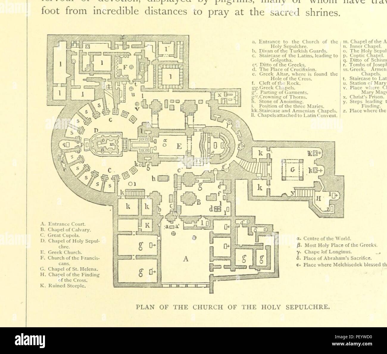 Image from page 107 of '“Those Holy Fields.” Palestine, illustrated by ...