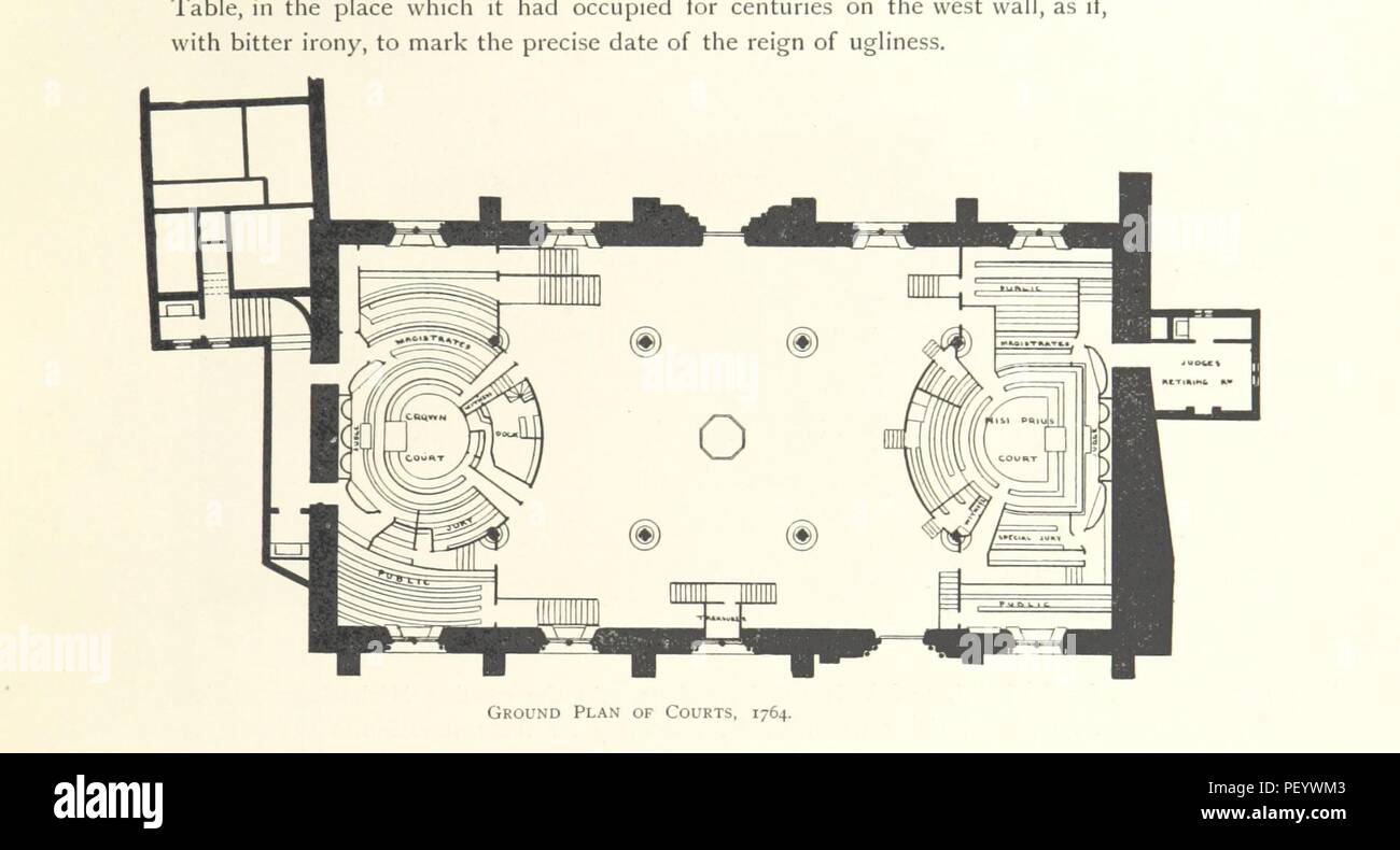 Image from page 113 of 'The Great Hall, Winchester Castle' Stock Photo ...
