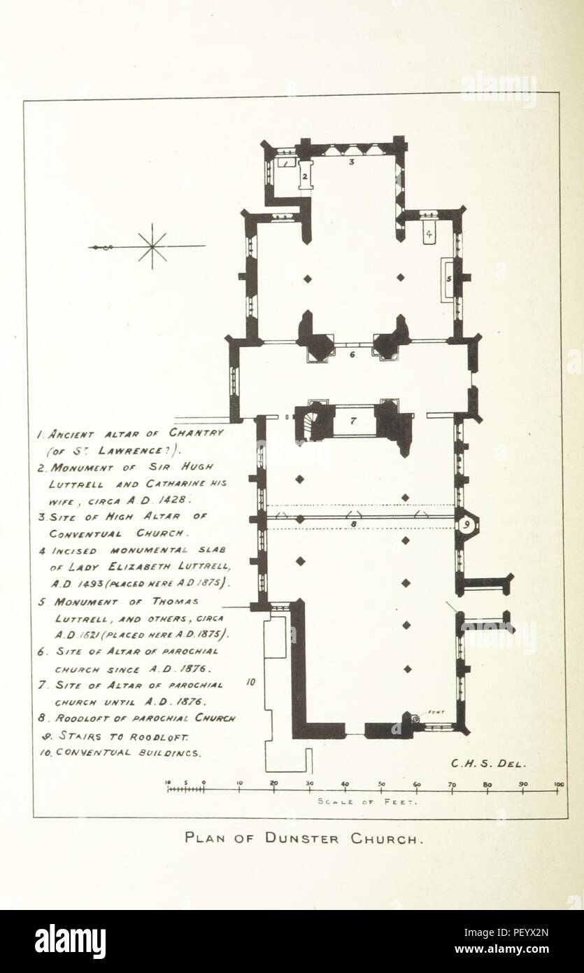 Image from page 124 of 'Dunster and its Lords, 1066-1881 ... With a ...