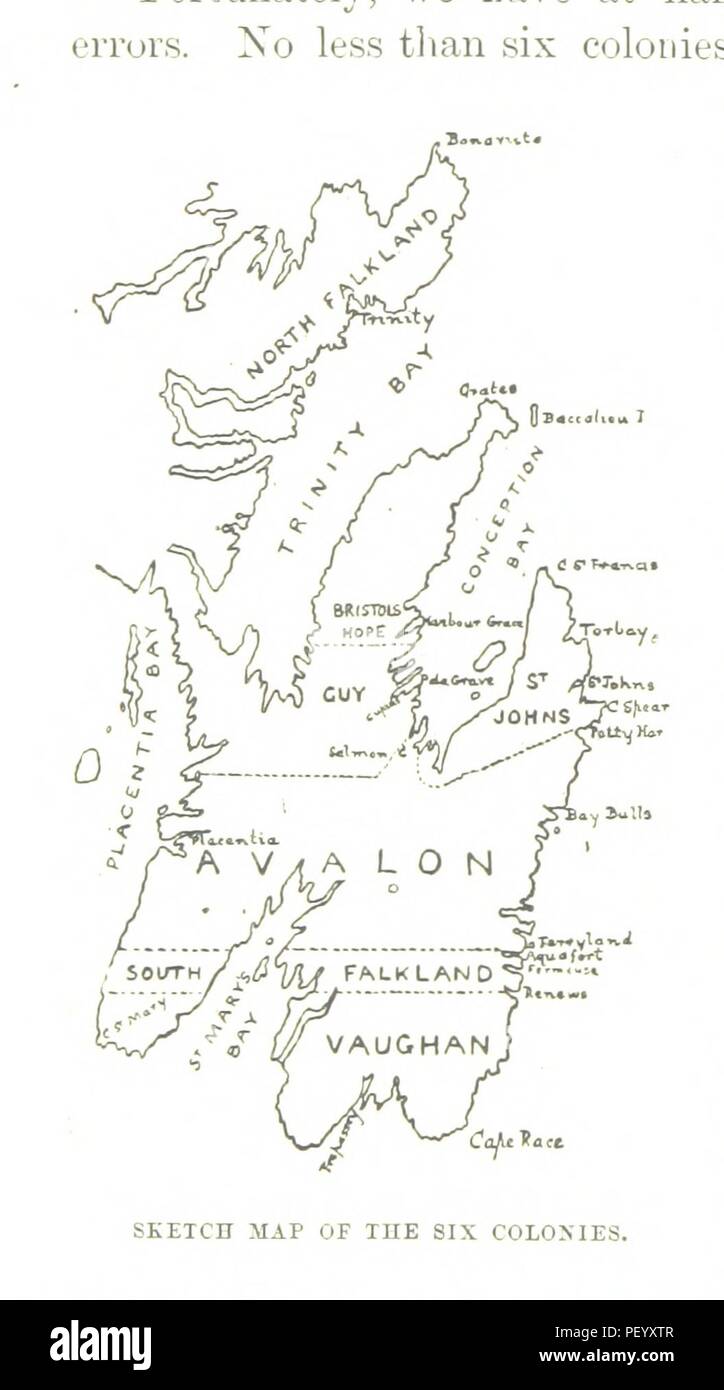 Image from page 148 of 'A History of Newfoundland from the English ...