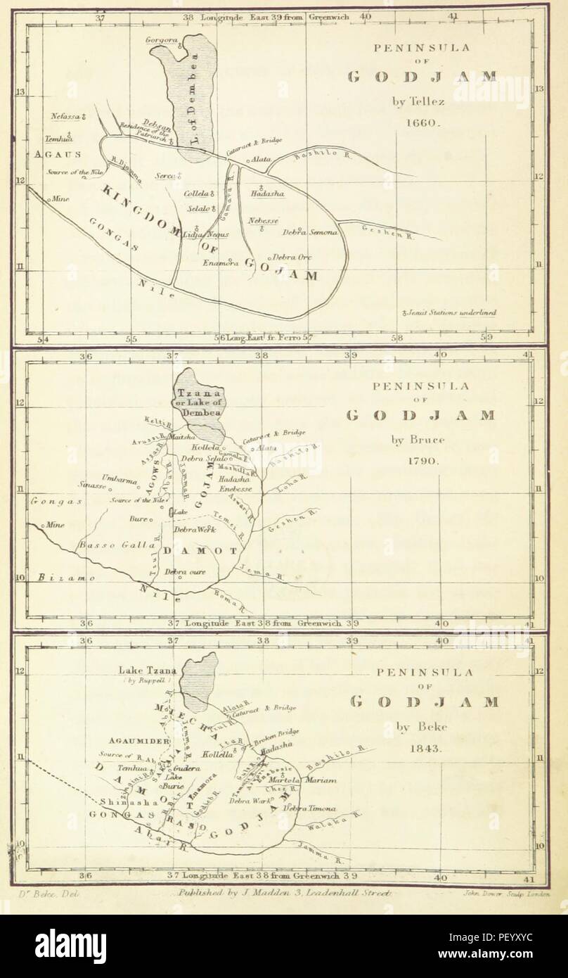 Image from page 150 of 'The Sources of the Nile being a general survey ...