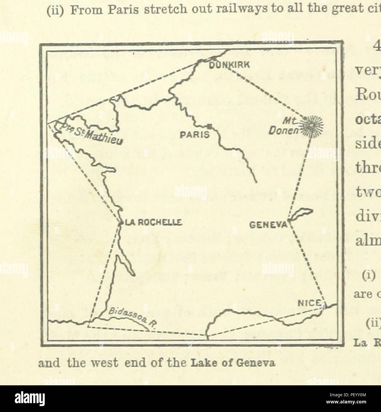 Image from page 152 of 'A New Geography on the comparative method. With ...