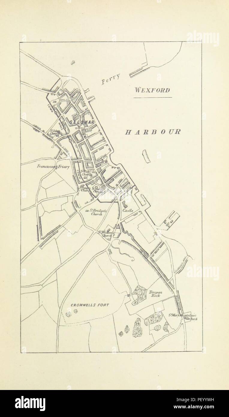 Cromwell ireland map hi-res stock photography and images - Alamy