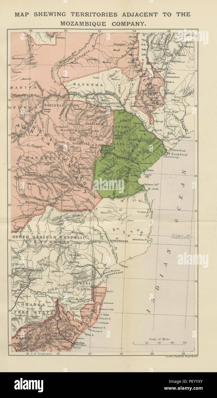 Manica province hi-res stock photography and images - Alamy