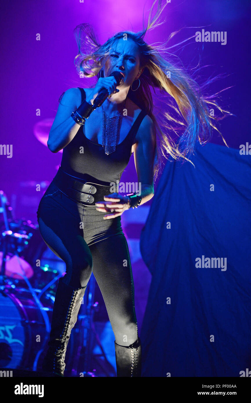 Huntress performs at revolution hi-res stock photography and images - Alamy