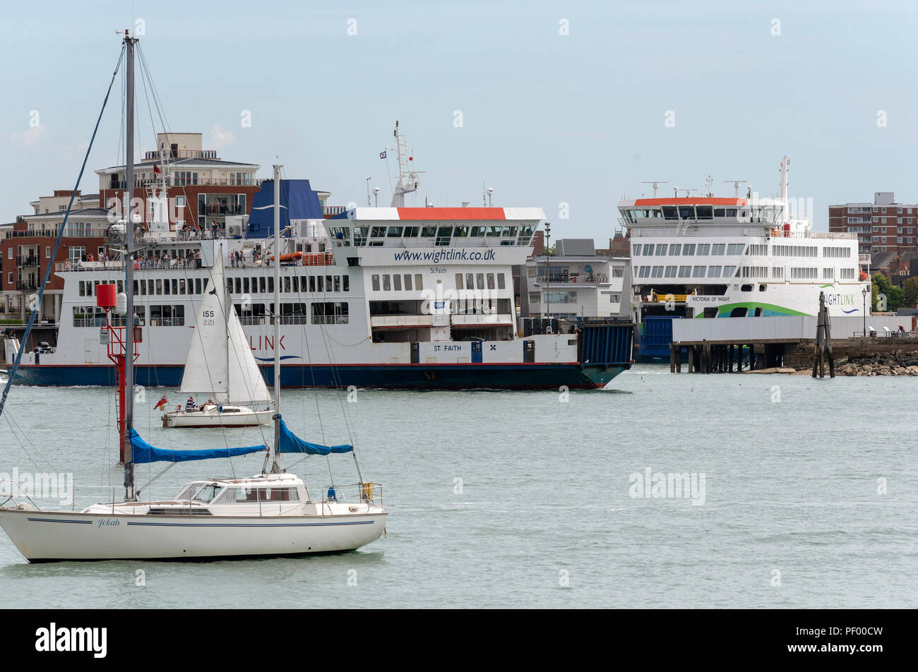 Car ferry st faith hi-res stock photography and images - Alamy