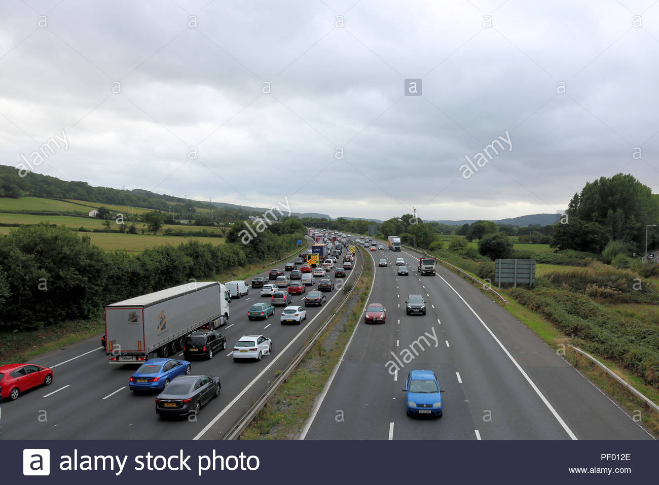 M5 Devon Stock Photos & M5 Devon Stock Images - Alamy