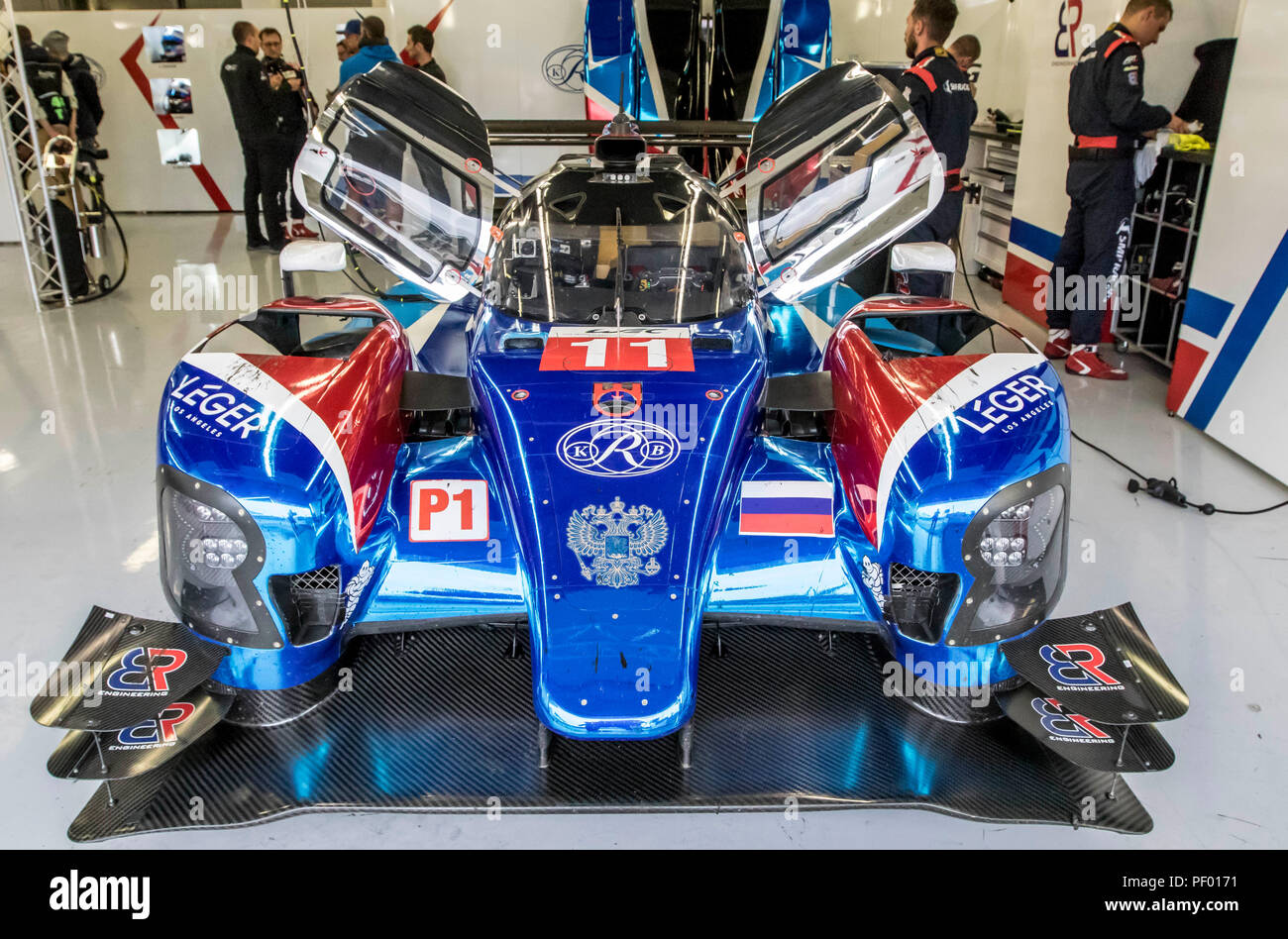 Silverstone Circuit, UK. 17th Aug, 2018. FIA World Endurance ...