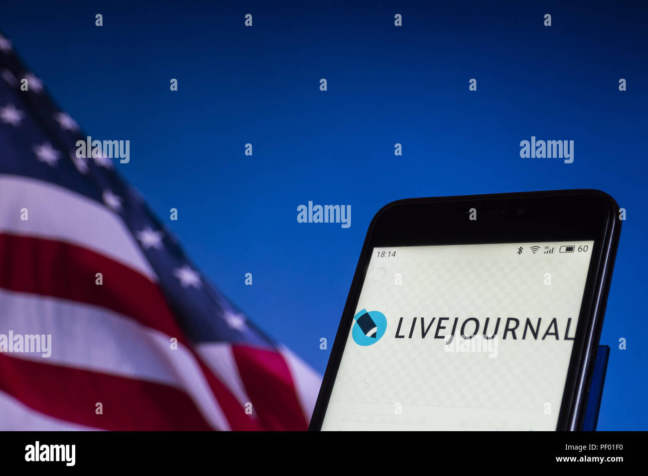 Livejournal logo hi-res stock photography and images - Alamy
