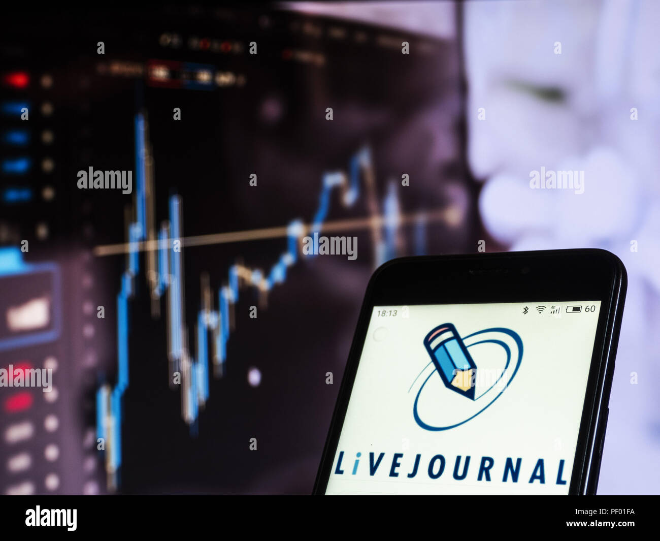 Livejournal logo hi-res stock photography and images - Alamy