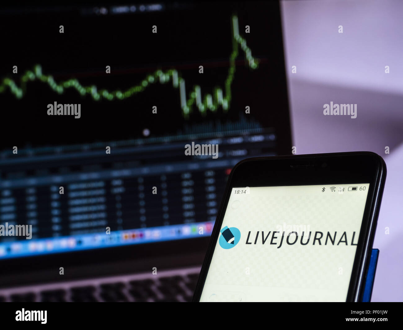 Livejournal logo hi-res stock photography and images - Alamy