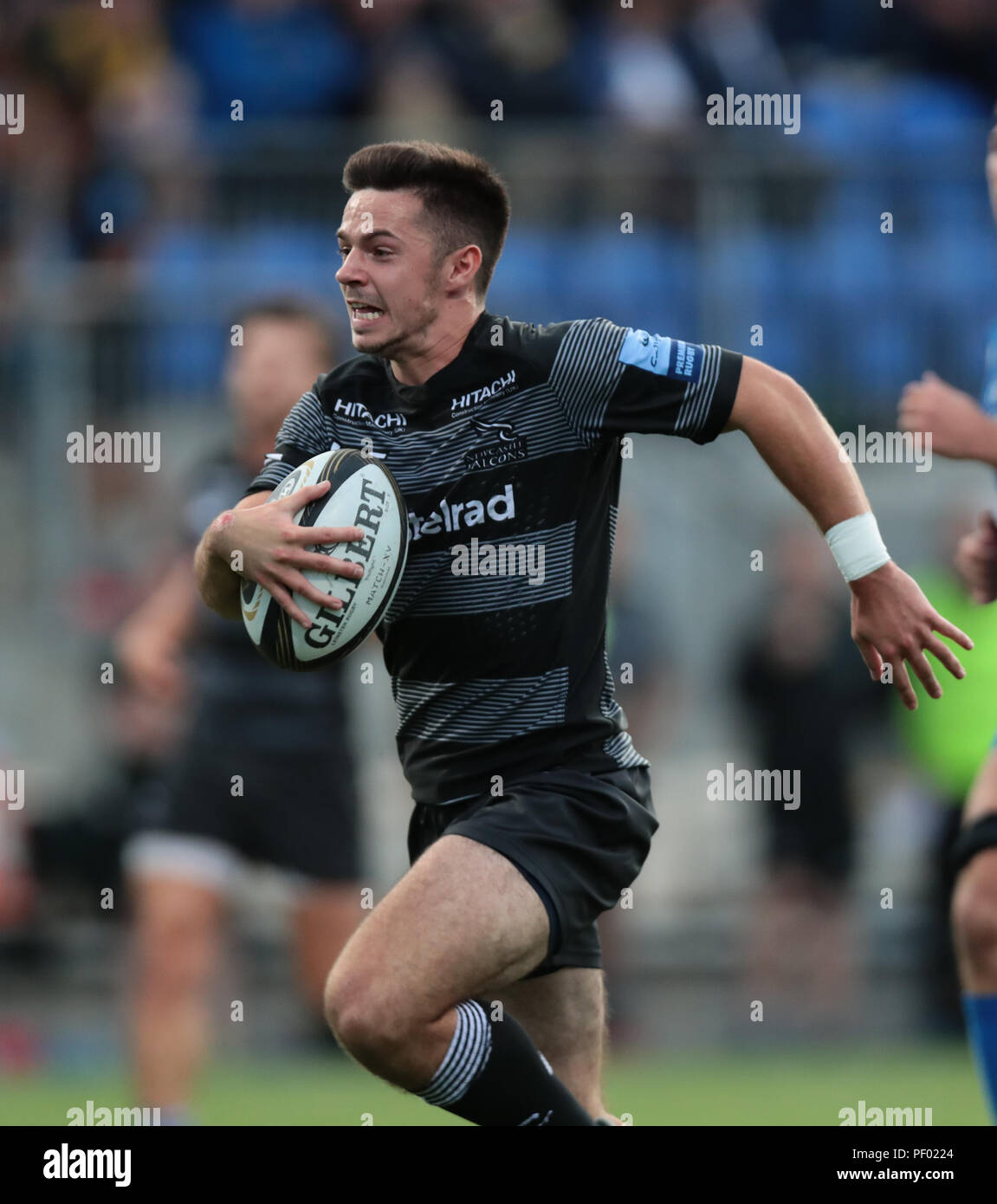 Energia Park, Dublin, Ireland. 17th Aug, 2018. Pre season rugby ...