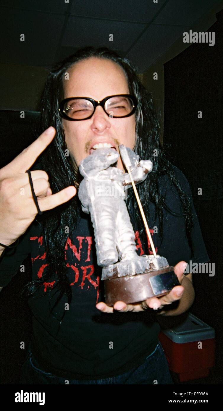 Jonathan Davis Teeth