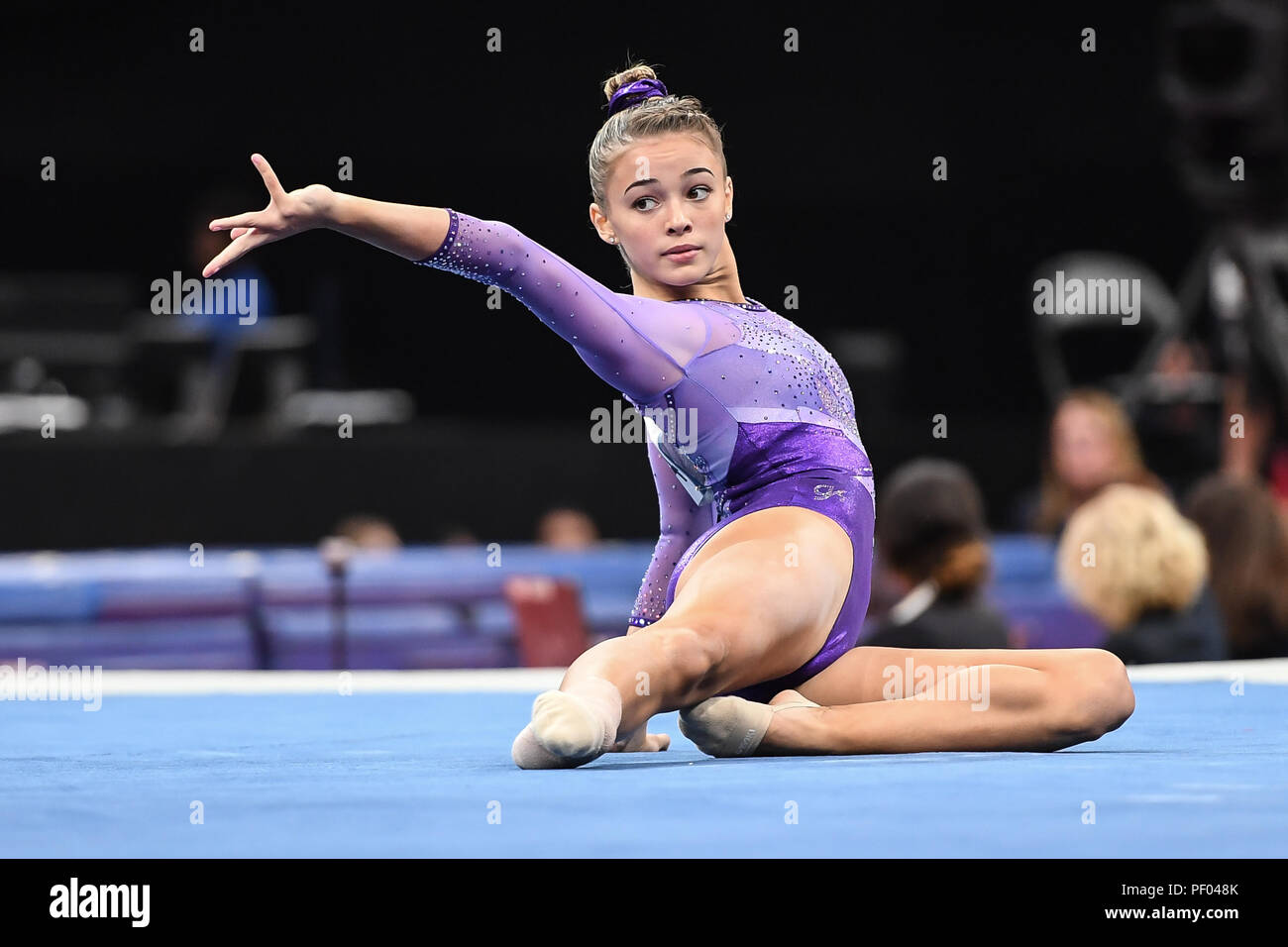 Olivia dunne hi-res stock photography and images - Alamy