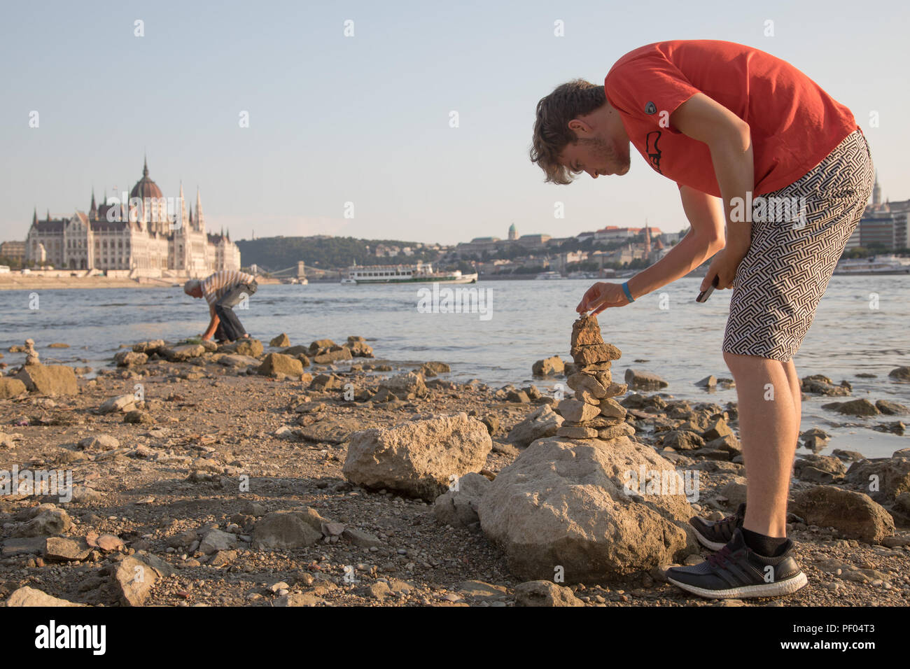 Man emerging water hi-res stock photography and images - Alamy