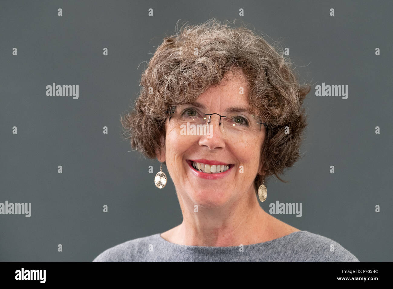 Edinburgh, Scotland, UK; 18 August, 2018. Pictured; Jane Robinson, a ...