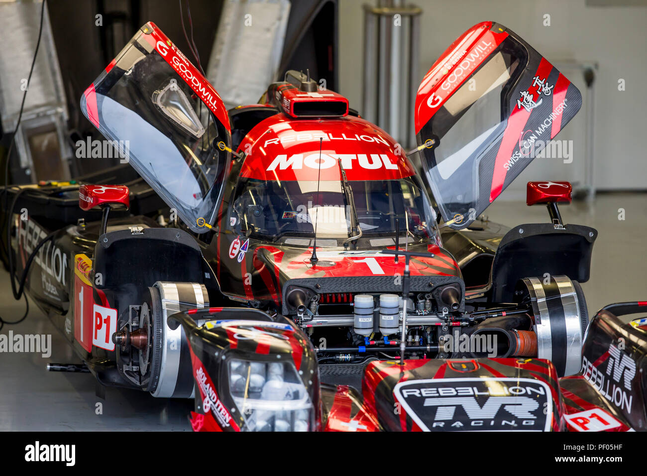 Silverstone Circuit, UK. 18th Aug, 2018. FIA World Endurance ...