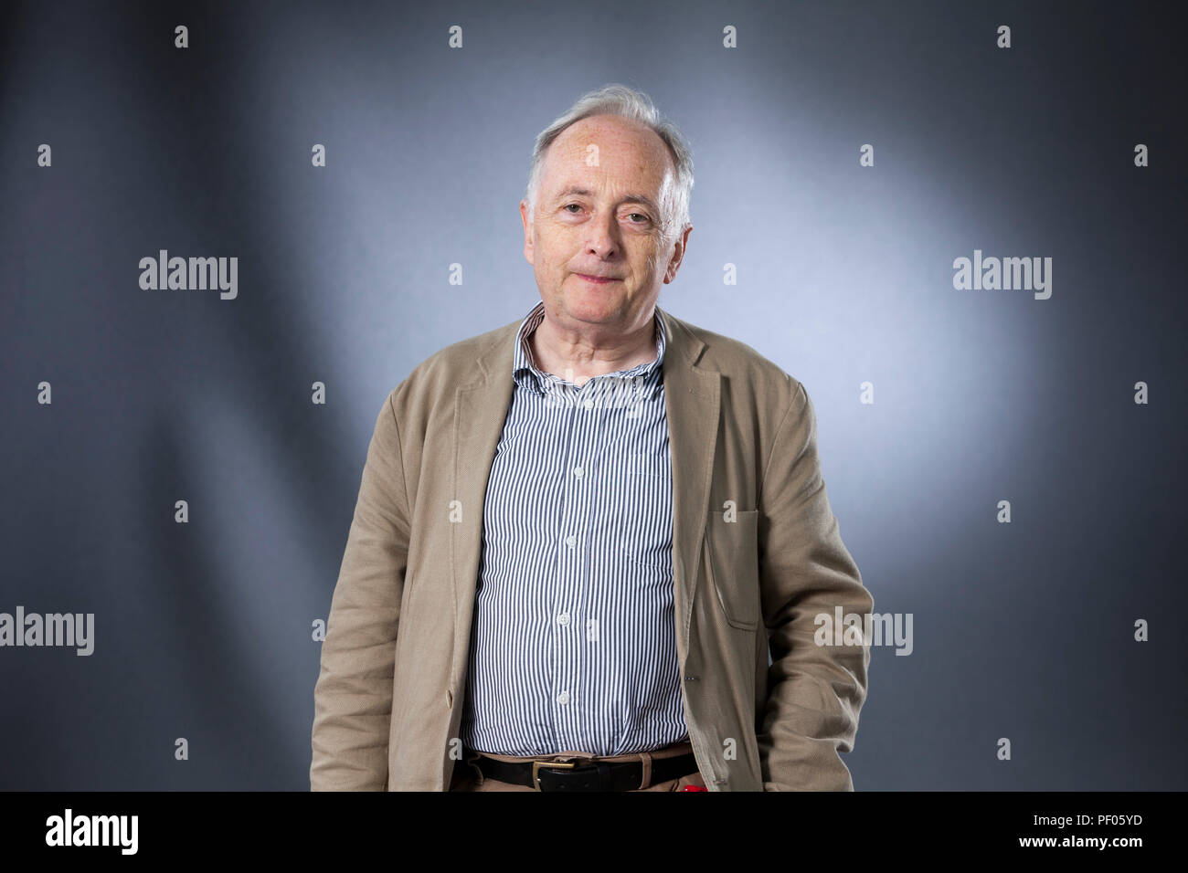 Edinburgh, UK. 18th August, 2018. Christopher John Reid, FRSL is a Hong ...