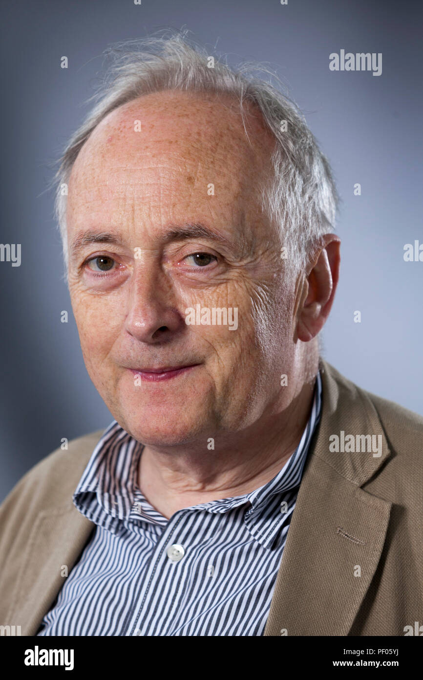 Edinburgh, UK. 18th August, 2018. Christopher John Reid, FRSL is a Hong ...
