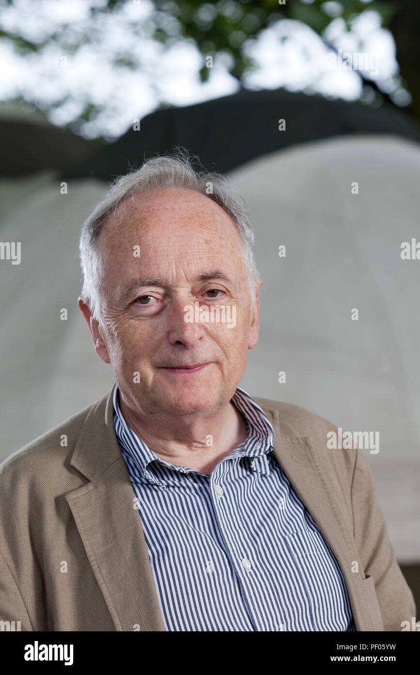 Edinburgh, UK. 18th August, 2018. Christopher John Reid, FRSL is a Hong ...