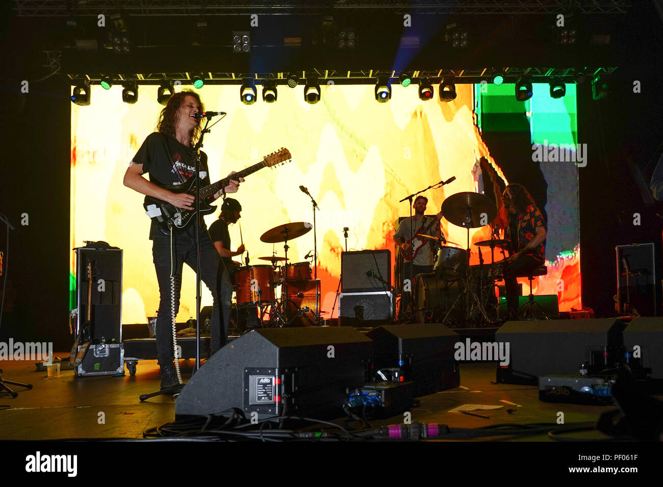 Stu Mackenzie High Resolution Stock Photography and Images - Alamy