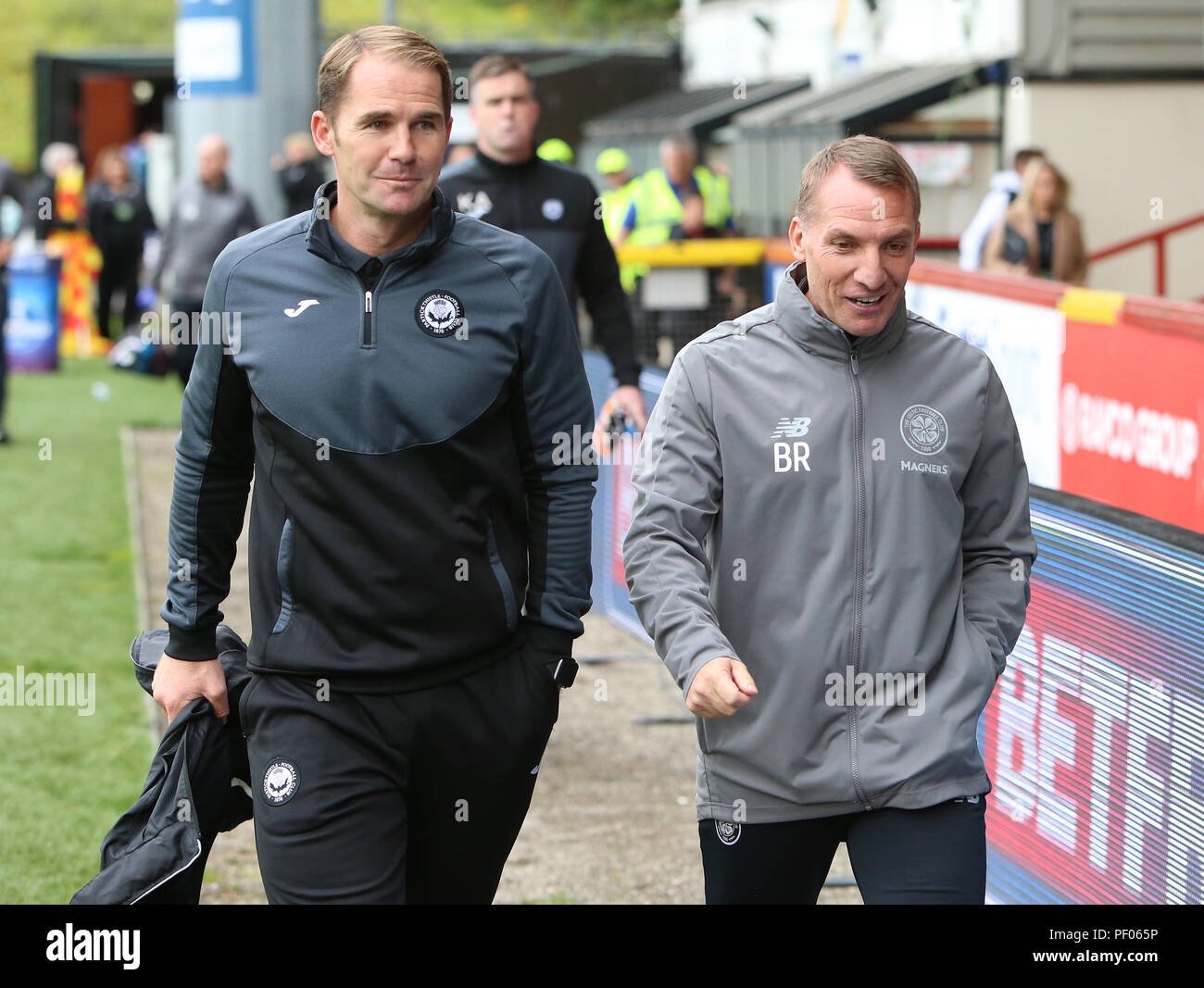 Firhill Stadium, Glasgow, UK. 18th Aug, 2018. Scottish League Cup ...