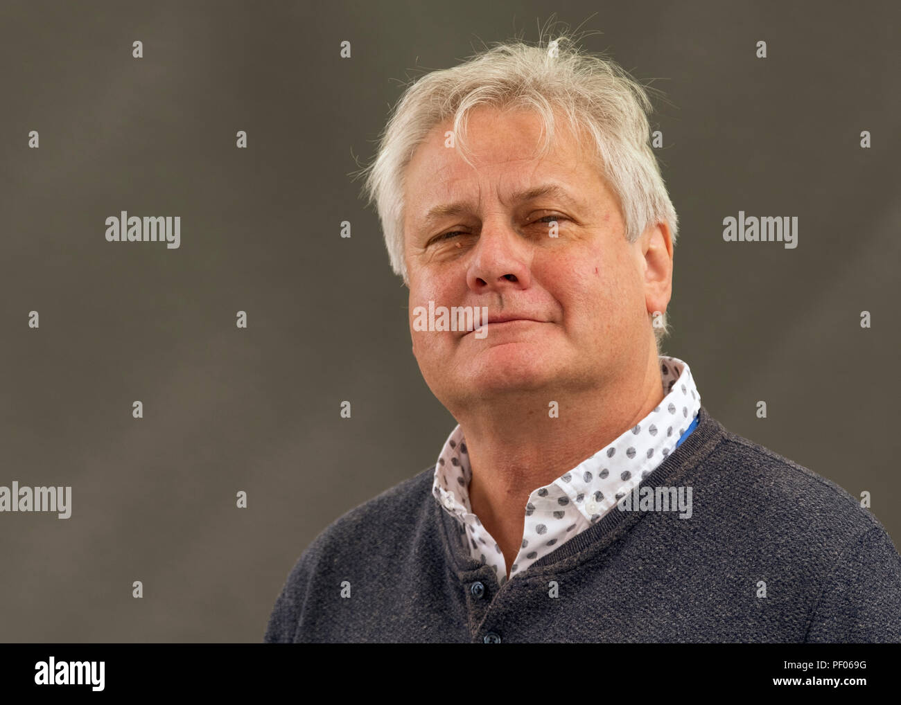 Edinburgh, Scotland, UK; 18 August, 2018. Pictured; Stuart Delves the ...