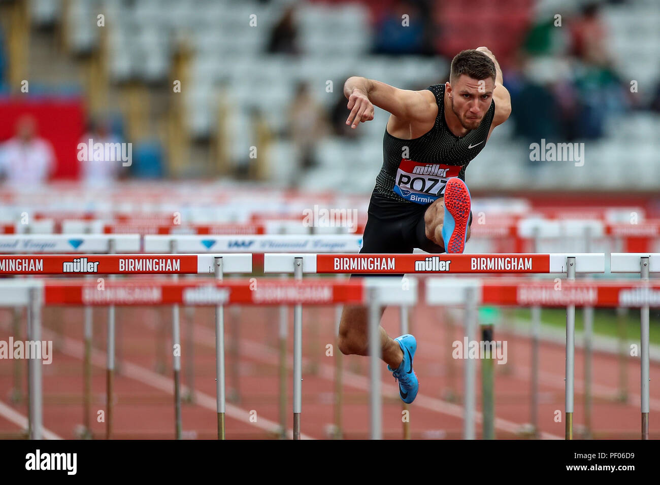 Alexander Stadium, Birmingham, UK. 18th Aug, 2018. Diamond League ...