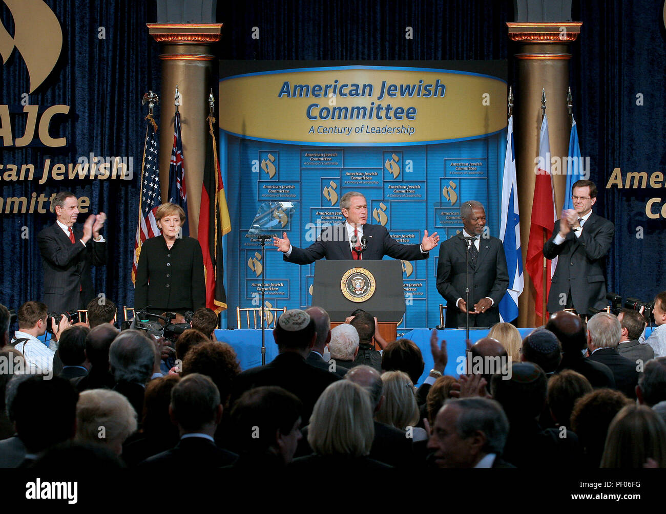 Washington, DC - May 4, 2006 -- United States President George W. Bush ...