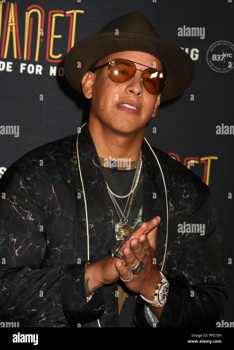 Daddy yankee 2018 hi-res stock photography and images - Alamy