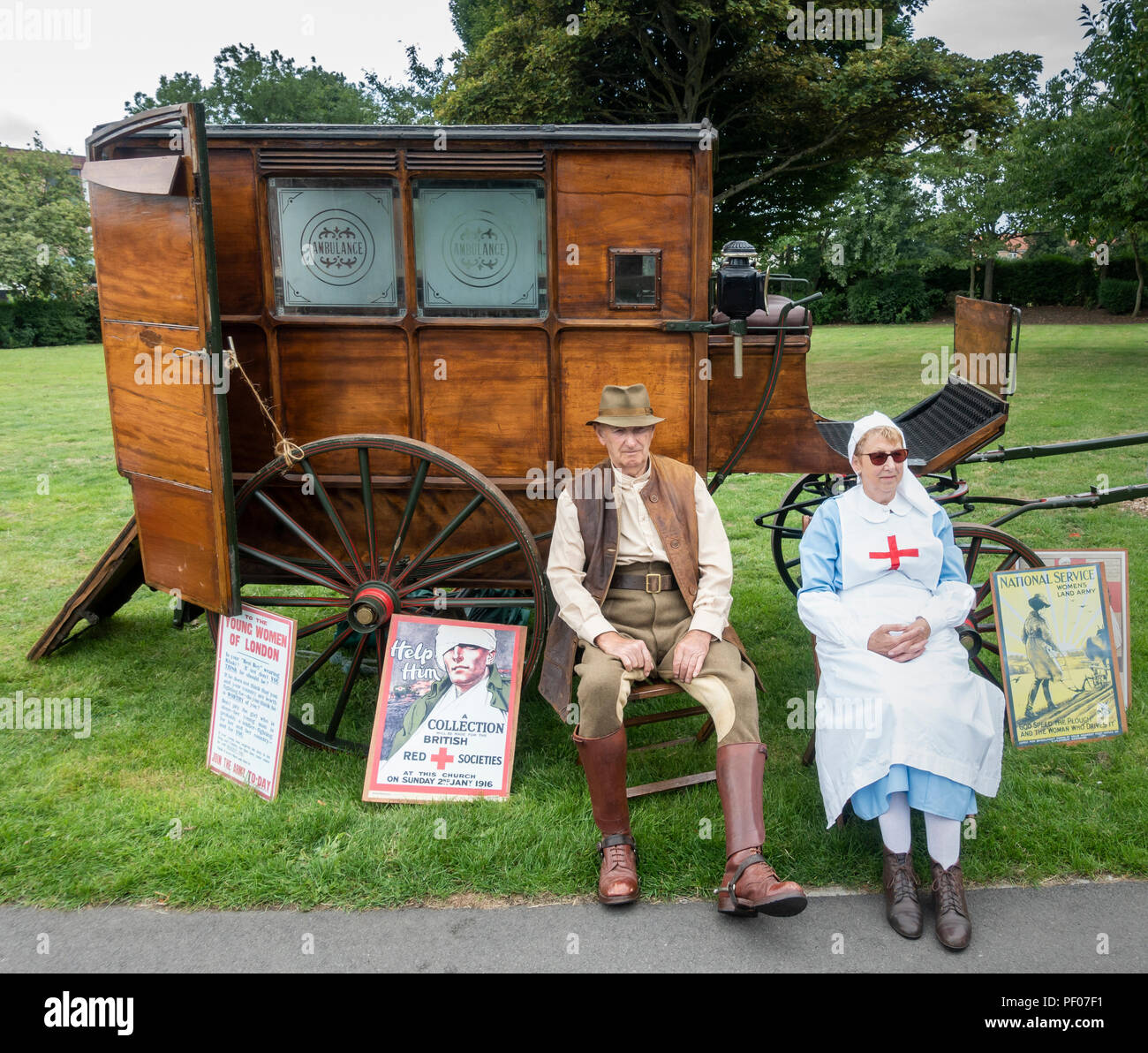 Billingham, north east England. United Kingdom. 18th August, 2018 ...