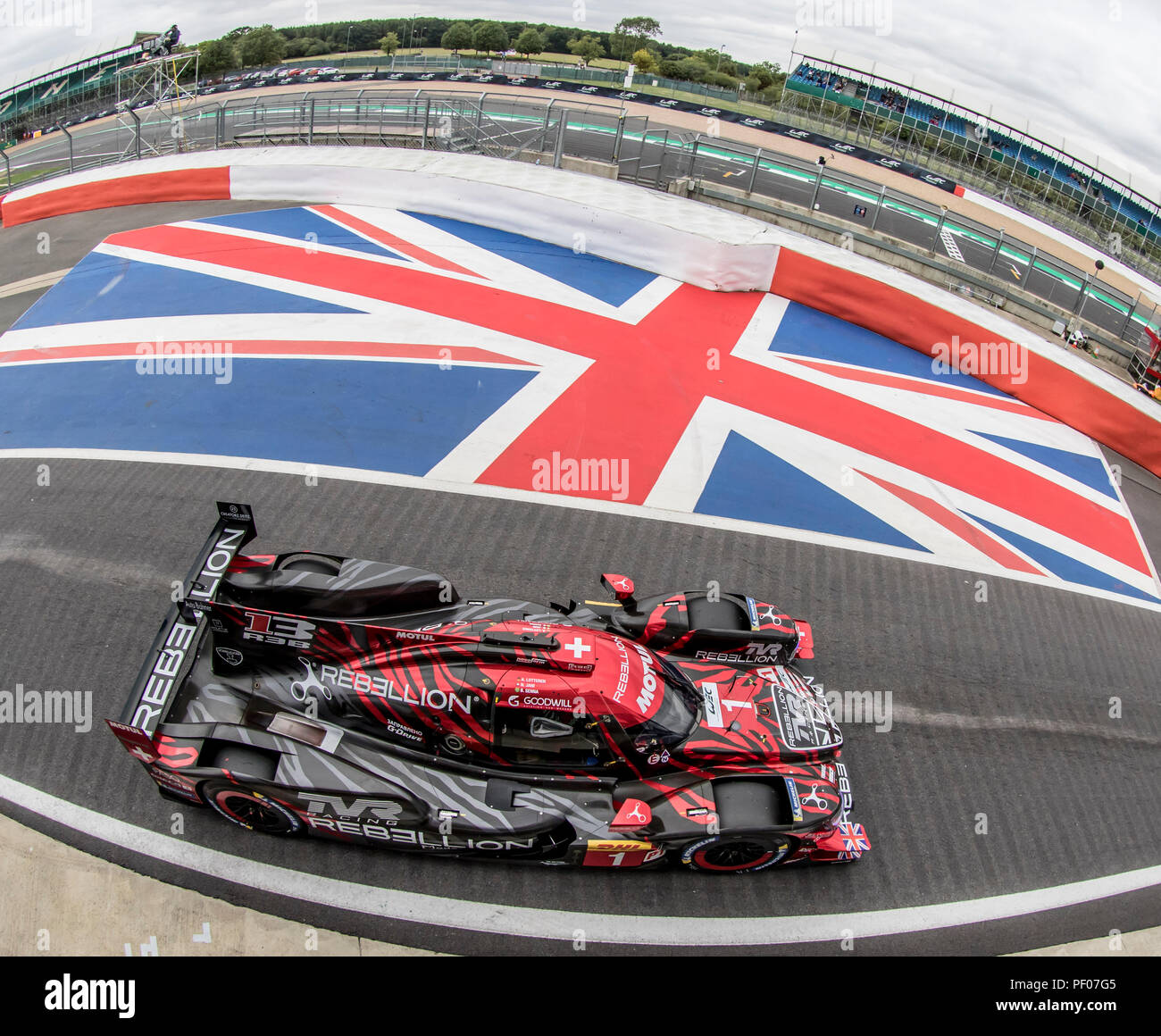 Silverstone Circuit, UK. 18th Aug, 2018. FIA World Endurance ...