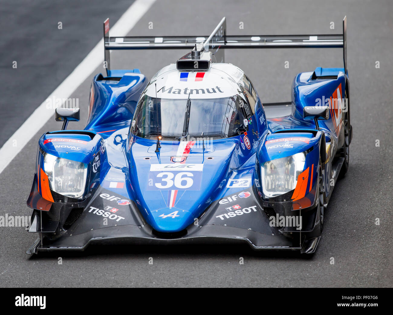 Silverstone Circuit, UK. 18th Aug, 2018. FIA World Endurance ...