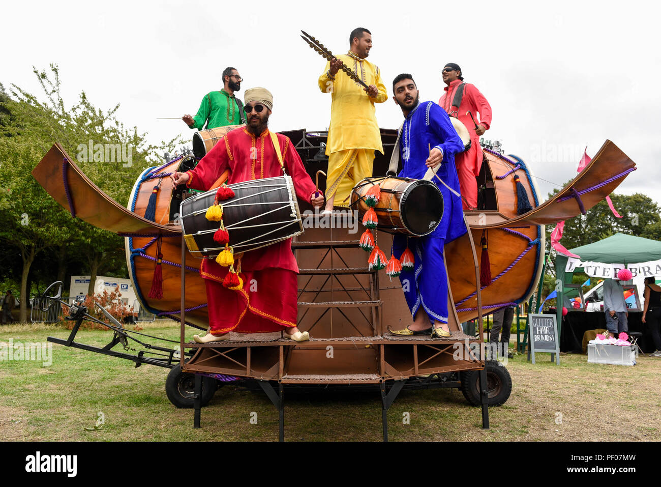 Dhol drum hi-res stock photography and images - Alamy