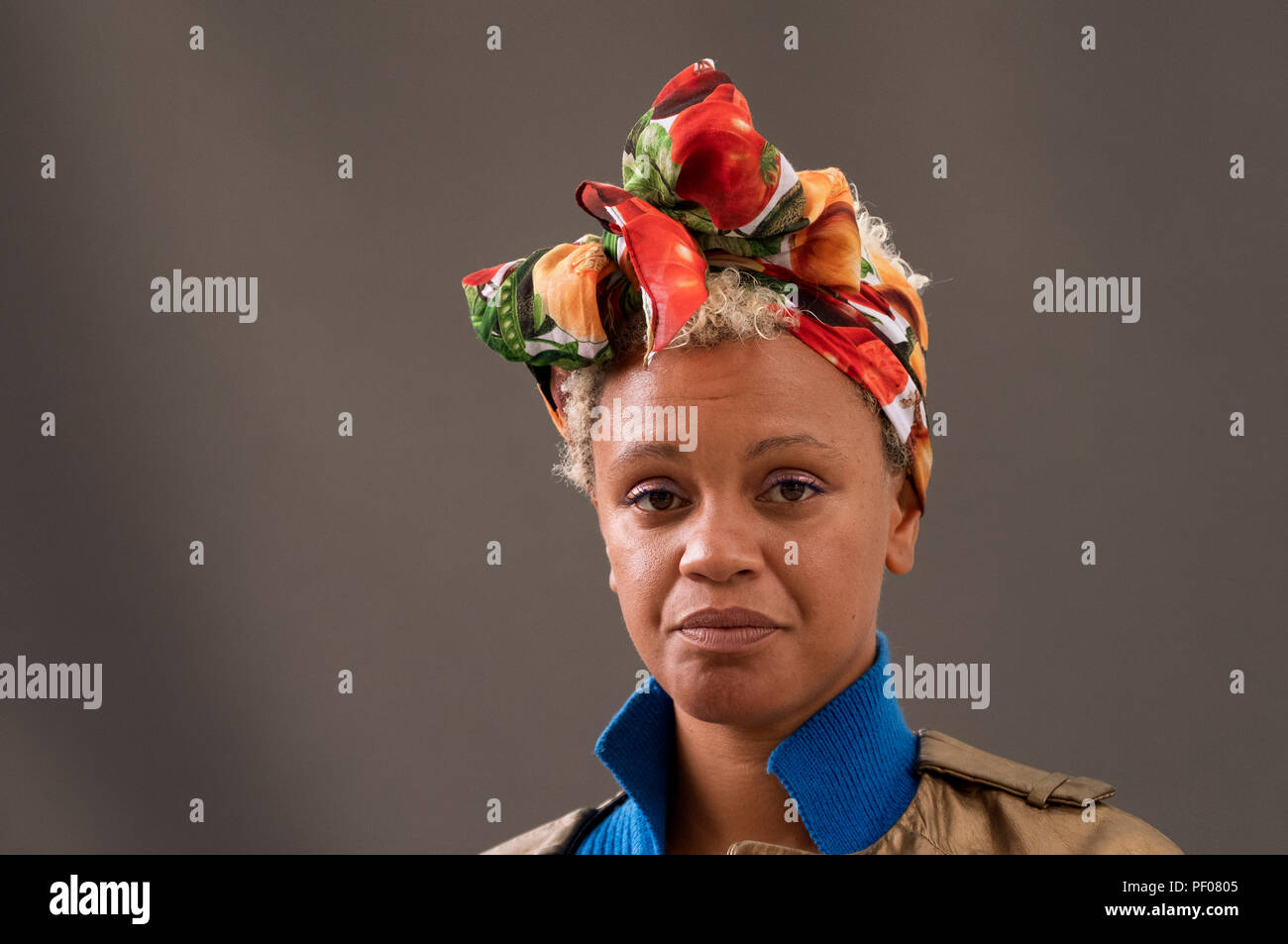 Edinburgh, Scotland, UK; 18 August, 2018. Pictured; Gemma Cairney is an ...